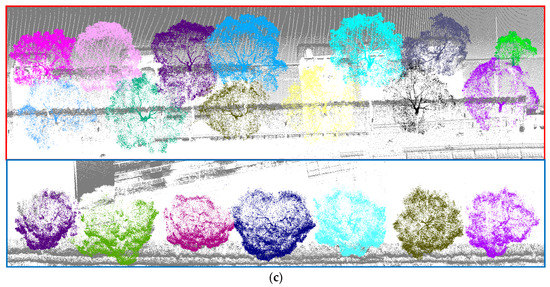 Road-Side Individual Tree Segmentation from Urban MLS Point Clouds ...