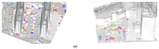 Road-Side Individual Tree Segmentation from Urban MLS Point Clouds Using Metric Learning