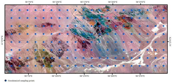 Research on Scale Improvement of Geochemical Exploration Based on ...