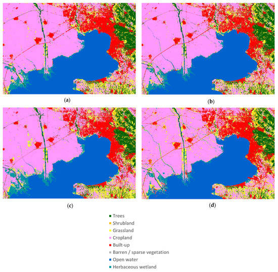 Efficient Deep Semantic Segmentation for Land Cover Classification Using Sentinel Imagery