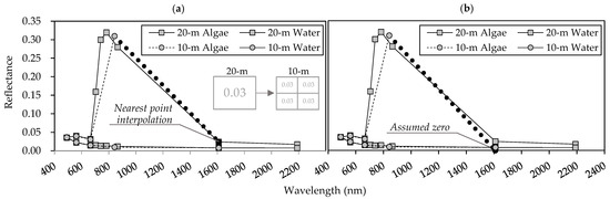 Automatic Detection of Floating Macroalgae via Adaptive Thresholding Using Sentinel-2 Satellite ...
