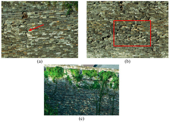 Surface Defect Detection of Nanjing City Wall Based on UAV Oblique ...