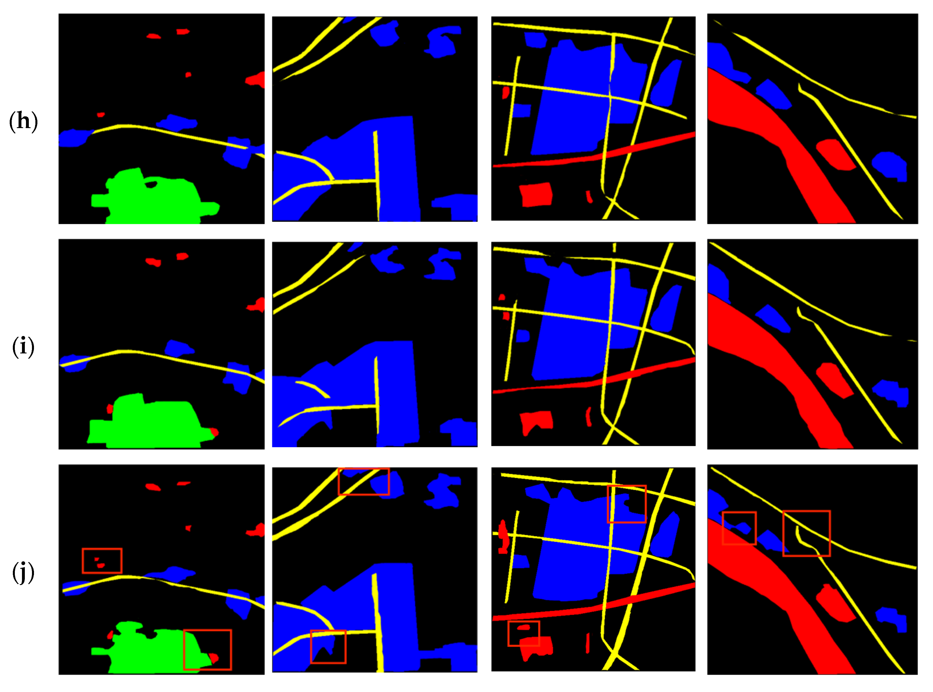 An Improved Sar Image Semantic Segmentation Deeplabv3 Network Based On The Feature Post