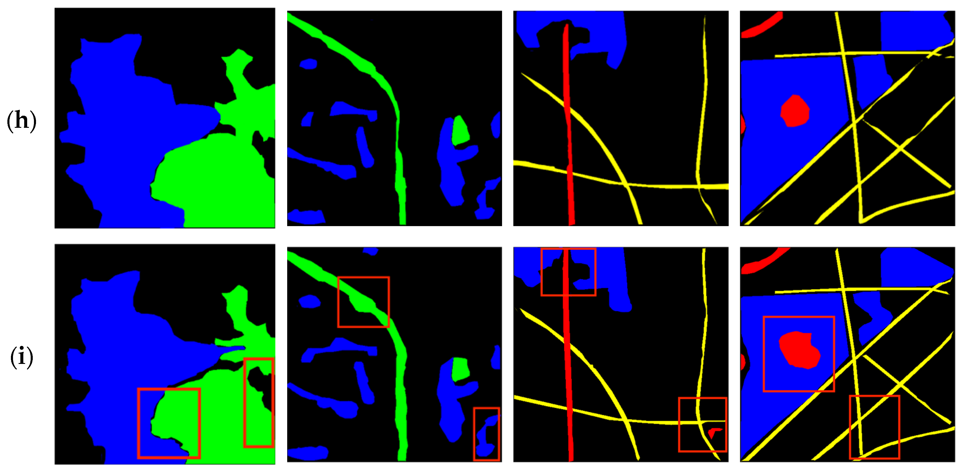 An Improved Sar Image Semantic Segmentation Deeplabv3 Network Based On The Feature Post