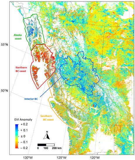 A Record-Setting 2021 Heat Wave in Western Canada Had a Significant ...