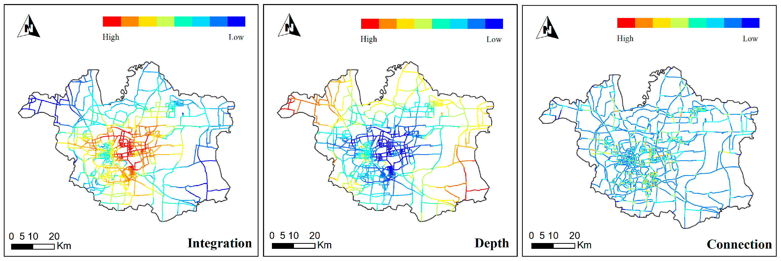 Exploring the Spatial Relationship between Urban Vitality and Urban ...
