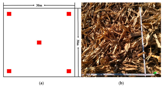 Modeling the Corn Residue Coverage after Harvesting and before Sowing ...