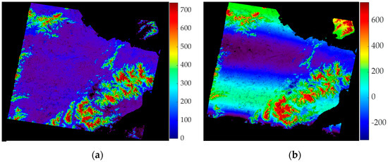 An Interferogram Re-Flattening Method for InSAR Based on Local Residual ...