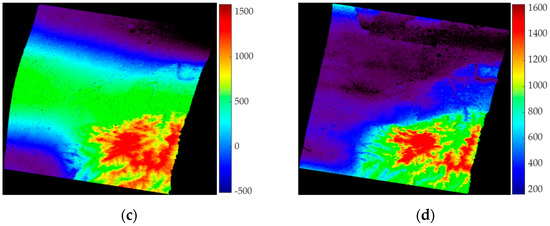 An Interferogram Re-Flattening Method for InSAR Based on Local Residual ...