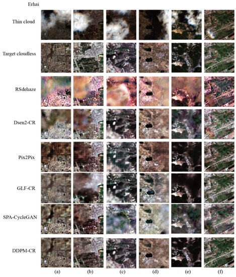 Denoising Diffusion Probabilistic Feature-Based Network for Cloud Removal in Sentinel-2 Imagery