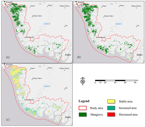 An Effective Deep Learning Model for Monitoring Mangroves: A Case Study of the Indus Delta