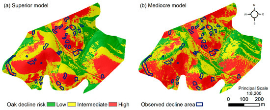 Integrating GIS, Remote Sensing, and Citizen Science to Map Oak Decline ...