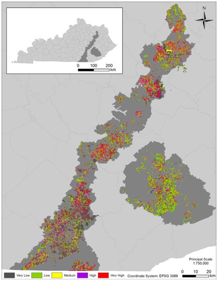 Integrating GIS, Remote Sensing, and Citizen Science to Map Oak Decline ...