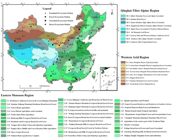 Variation in Vegetation Quality of Terrestrial Ecosystems in China ...