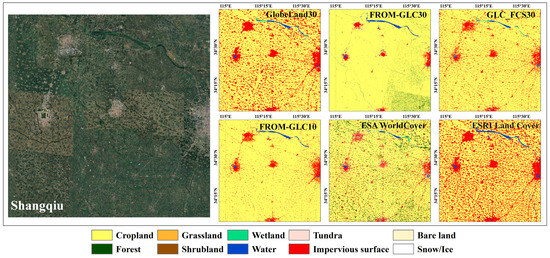 Assessing the Accuracy and Consistency of Six Fine-Resolution Global ...