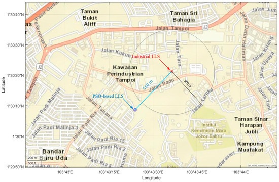 Implementation Of Ground Based Lightning Locating System Using Particle Swarm Optimization