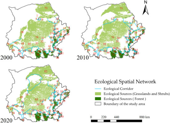 Optimizing Ecological Spatial Network Topology for Enhanced Carbon ...