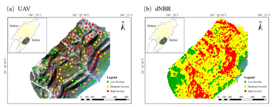 Remote Sensing | Free Full-Text | Forest Fire Mapping Using Multi ...
