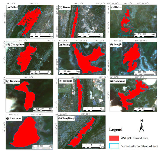 Remote Sensing Free Full Text Forest Fire Mapping Using Multi Source Remote Sensing Data A