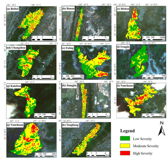 Remote Sensing | Free Full-Text | Forest Fire Mapping Using Multi ...