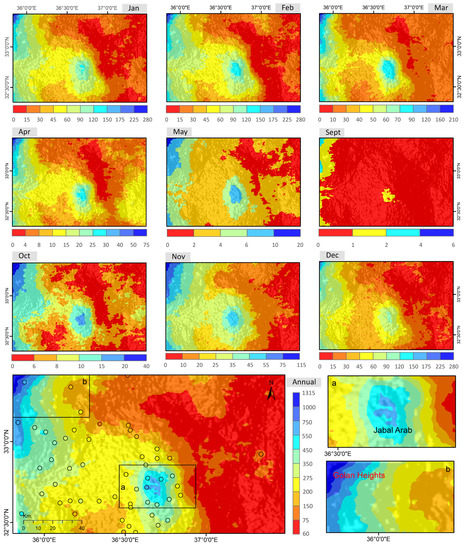 High-Resolution Precipitation Modeling in Complex Terrains Using Hybrid ...