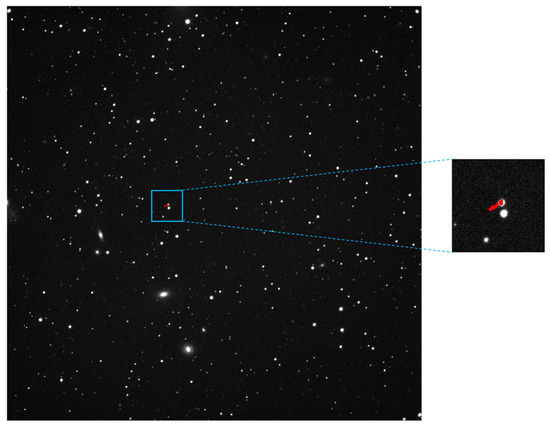 Dim and Small Space-Target Detection and Centroid Positioning Based on ...