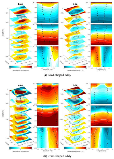 Ocean Eddies in the Drake Passage: Decoding Their Three-Dimensional ...