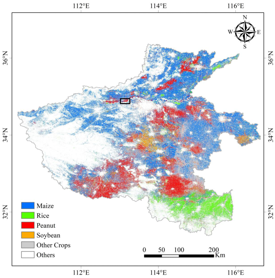 A New Method For Crop Type Mapping At The Regional Scale Using Multi Source And Multi Temporal