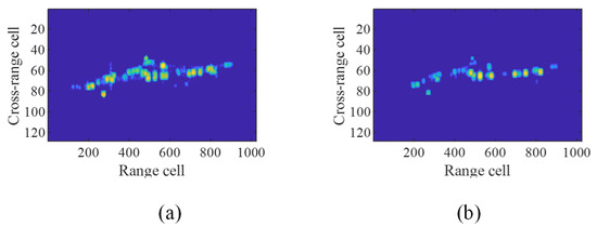 Automatic ISAR Ship Detection Using Triangle-Points Affine Transform Reconstruction Algorithm