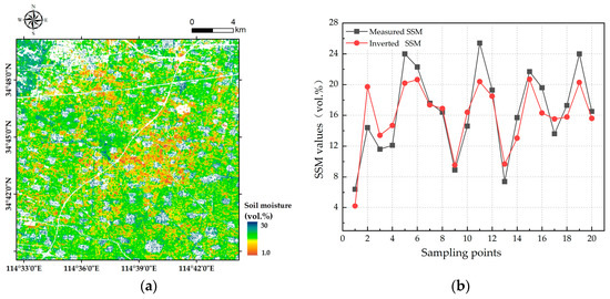 Inversion of Soil Moisture on Farmland Areas Based on SSA-CNN Using Multi-Source Remote Sensing Data