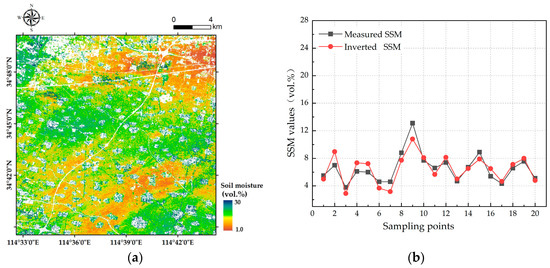 Inversion of Soil Moisture on Farmland Areas Based on SSA-CNN Using Multi-Source Remote Sensing Data