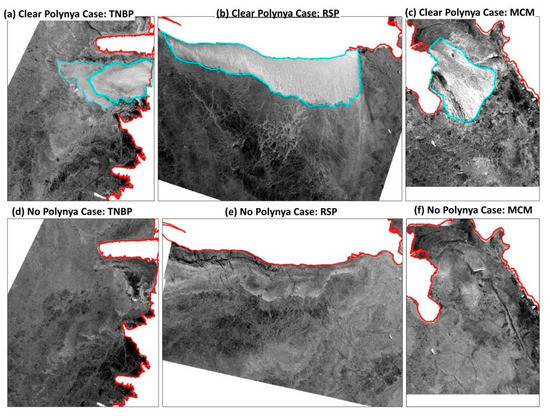 Delineating Polynya Area Using Active and Passive Microwave Sensors for ...