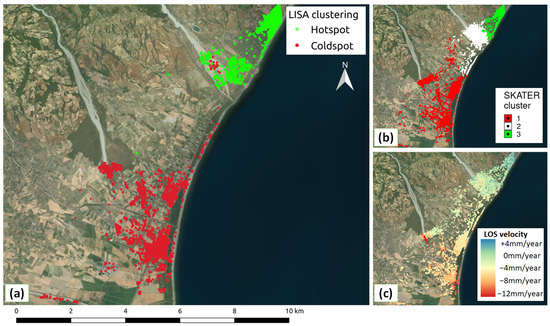 PSI Spatially Constrained Clustering: The Sibari and Metaponto Coastal Plains