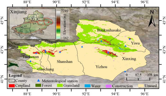 Estimation and Spatiotemporal Evolution Analysis of Actual ...