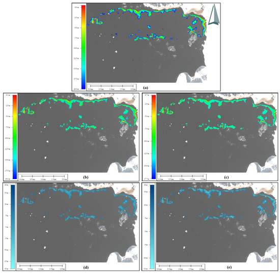 Satellite-Derived Bathymetry Mapping on Horseshoe Island, Antarctic Peninsula, with Open-Source ...