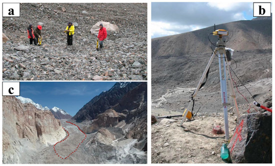 Delineation Evaluation and Variation of Debris-Covered Glaciers Based ...