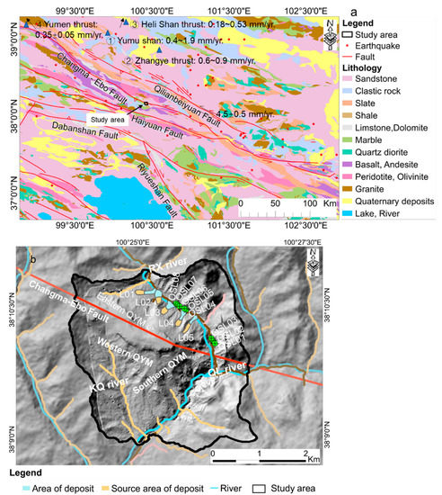 Study of a Steady-State Landscape Using Remote Sensing and Topographic ...