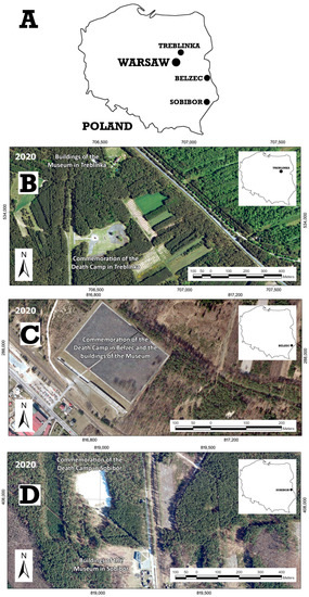 German Extermination Camps on WWII Reconnaissance Photographs ...