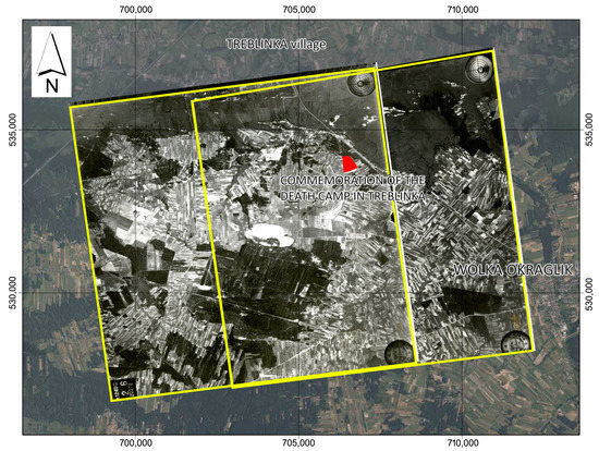 German Extermination Camps on WWII Reconnaissance Photographs ...