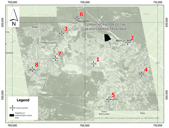 German Extermination Camps on WWII Reconnaissance Photographs ...