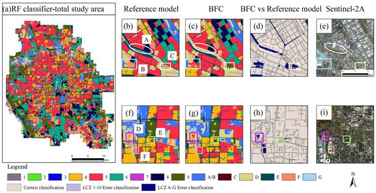 Local Climate Zone Classification by Seasonal and Diurnal Satellite ...