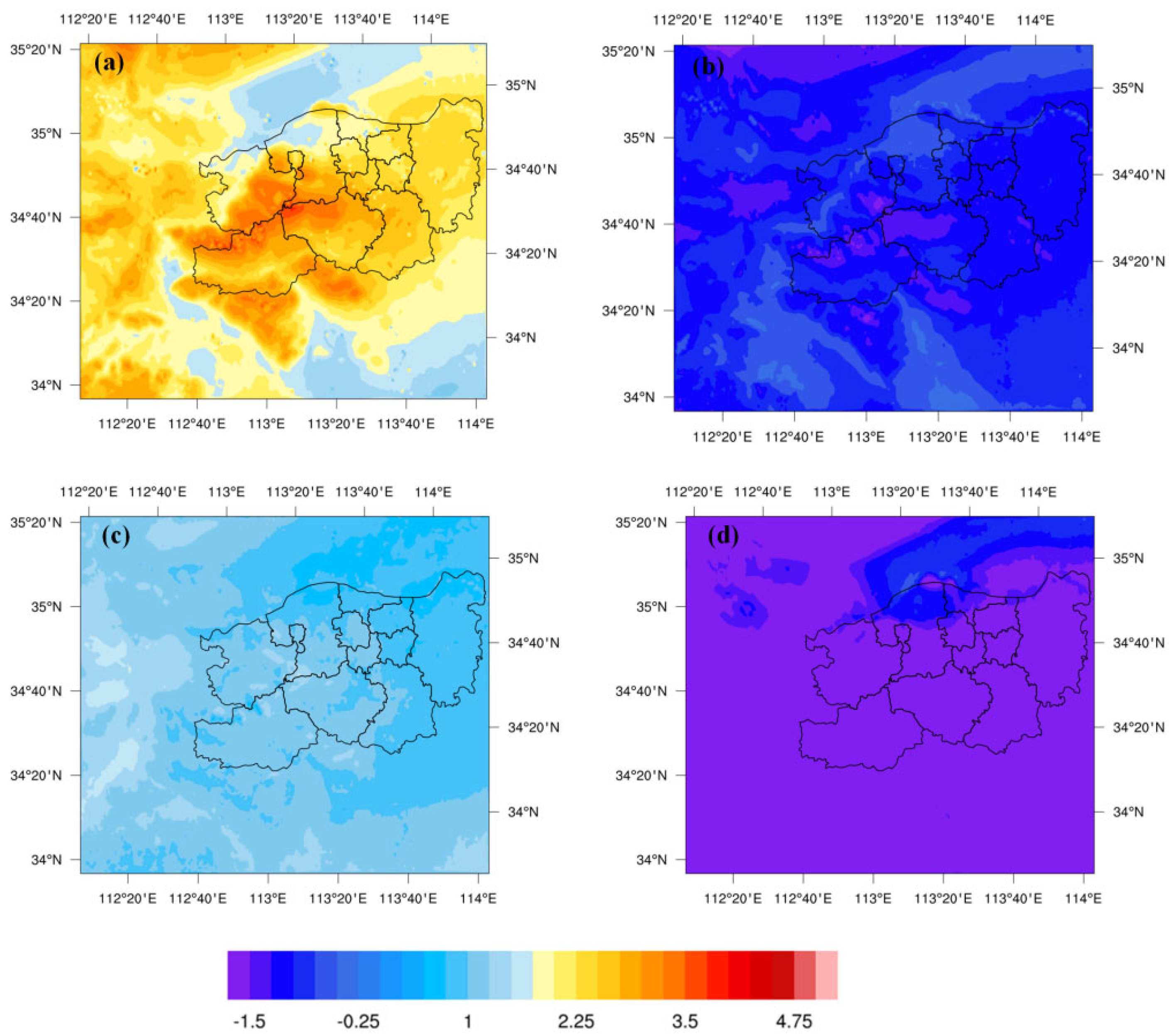 Effects of Land Use/Cover and Meteorological Changes on Regional ...