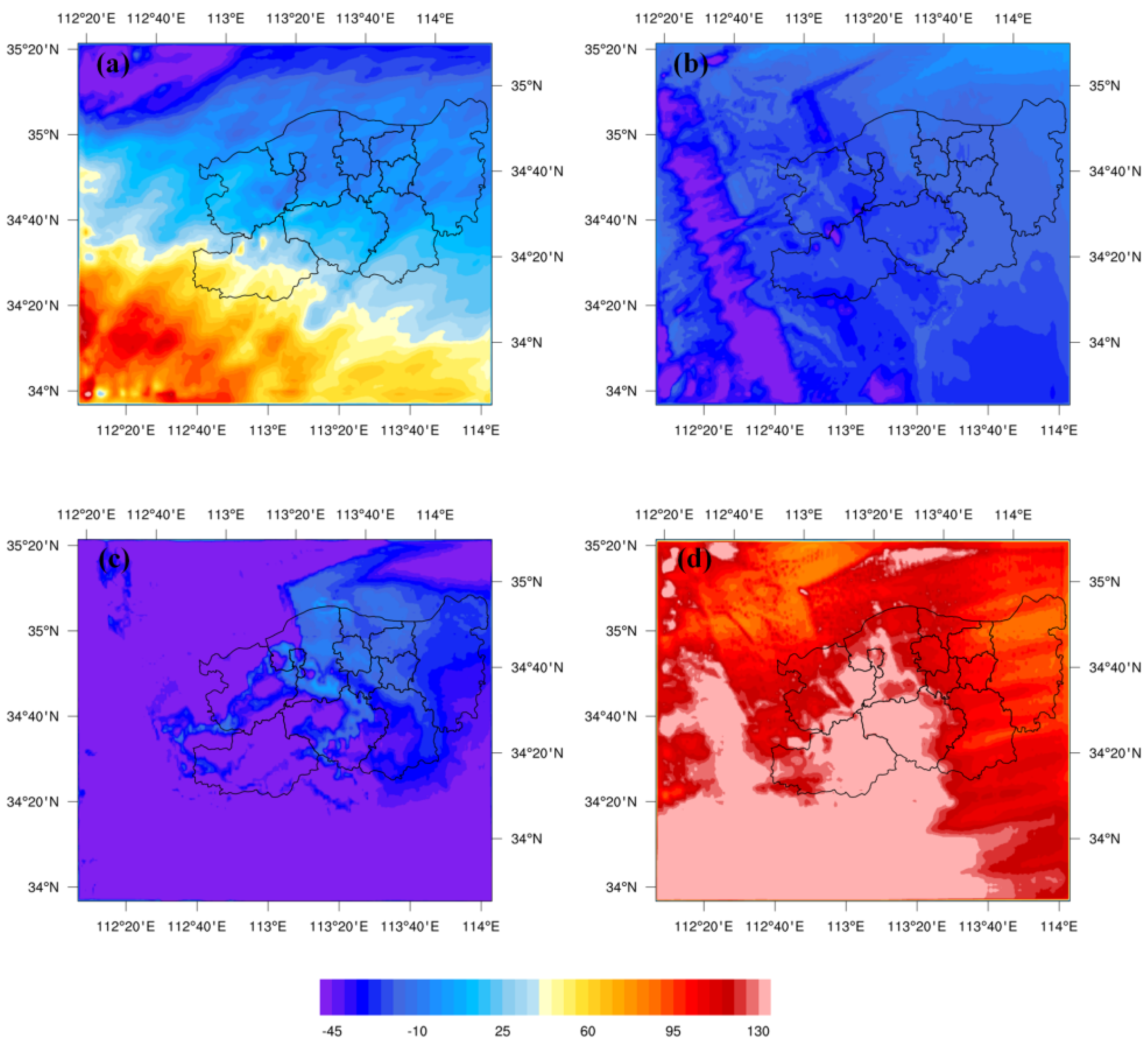 Effects of Land Use/Cover and Meteorological Changes on Regional ...