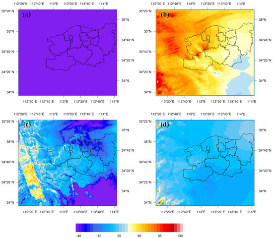 Effects of Land Use/Cover and Meteorological Changes on Regional ...