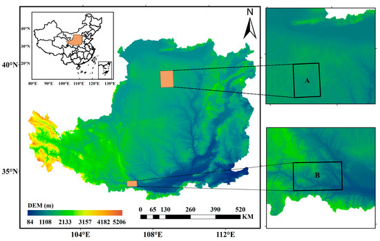 Regional Characteristics of Cloud Properties over the Loess Plateau