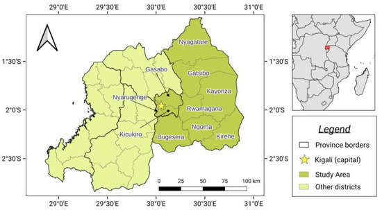 Supervised Classification of Tree Cover Classes in the Complex Mosaic ...