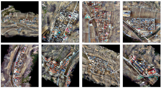 Traditional Village Building Extraction Based on Improved Mask R-CNN: A ...