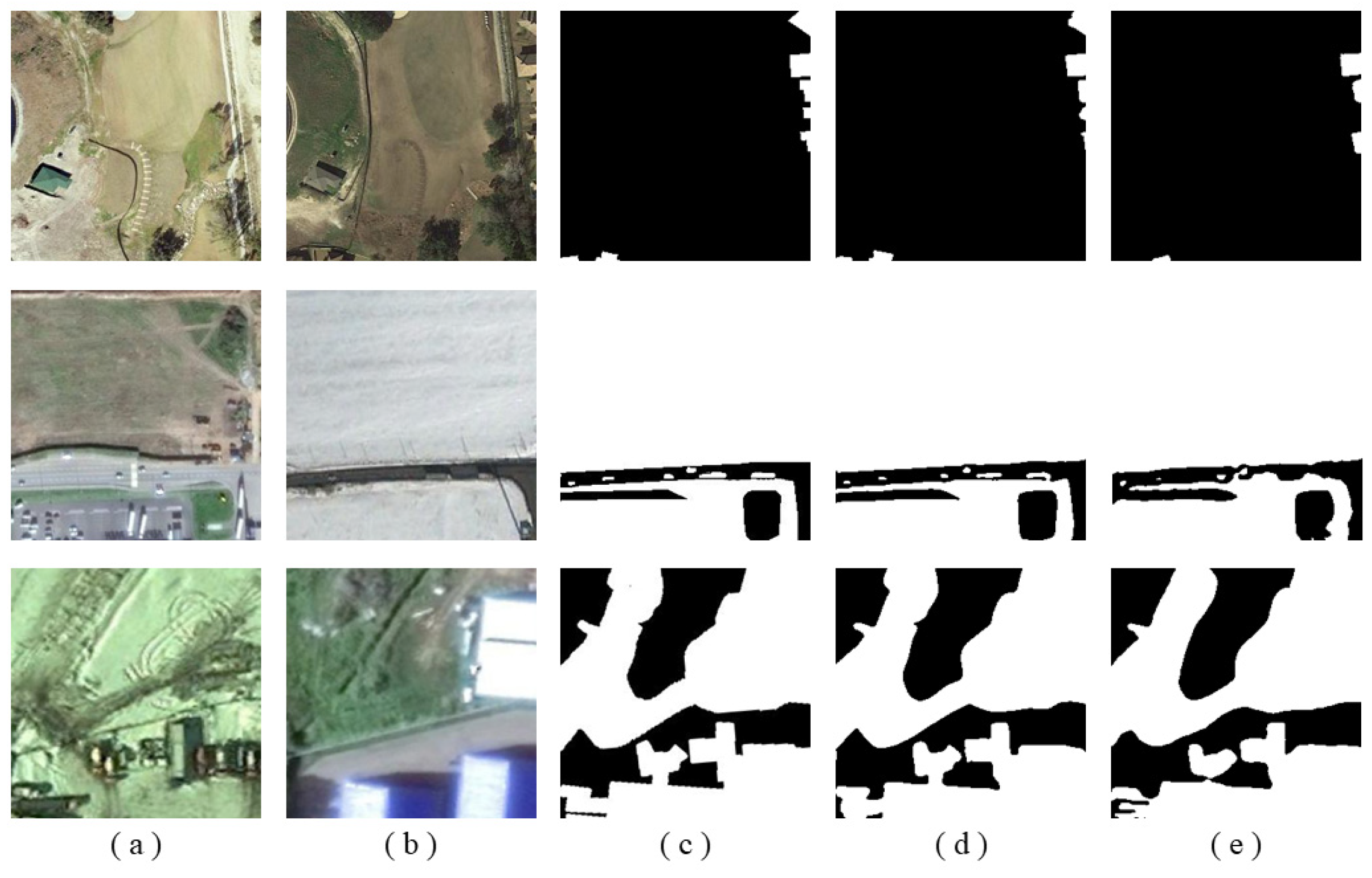 A VHR Bi-Temporal Remote-Sensing Image Change Detection Network Based on Swin Transformer
