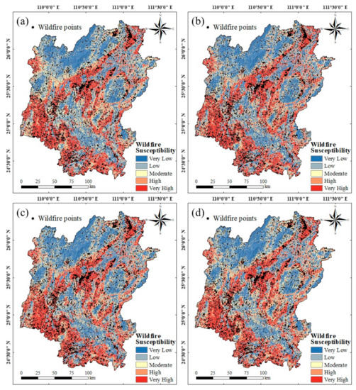 Remote Sensing | Free Full-Text | Assessment of Wildfire Susceptibility and Wildfire Threats to ...