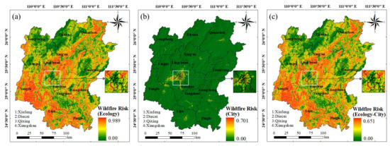 Assessment of Wildfire Susceptibility and Wildfire Threats to ...